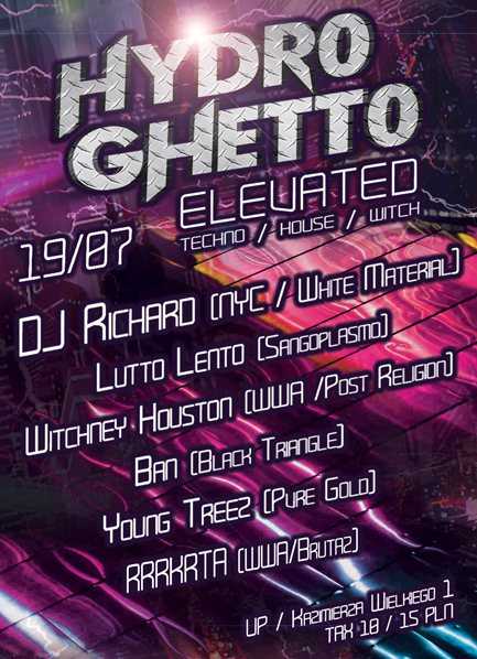 Hydro Ghetto Rooftop Rave with DJ Richard em UP Wrocław, Wroclaw