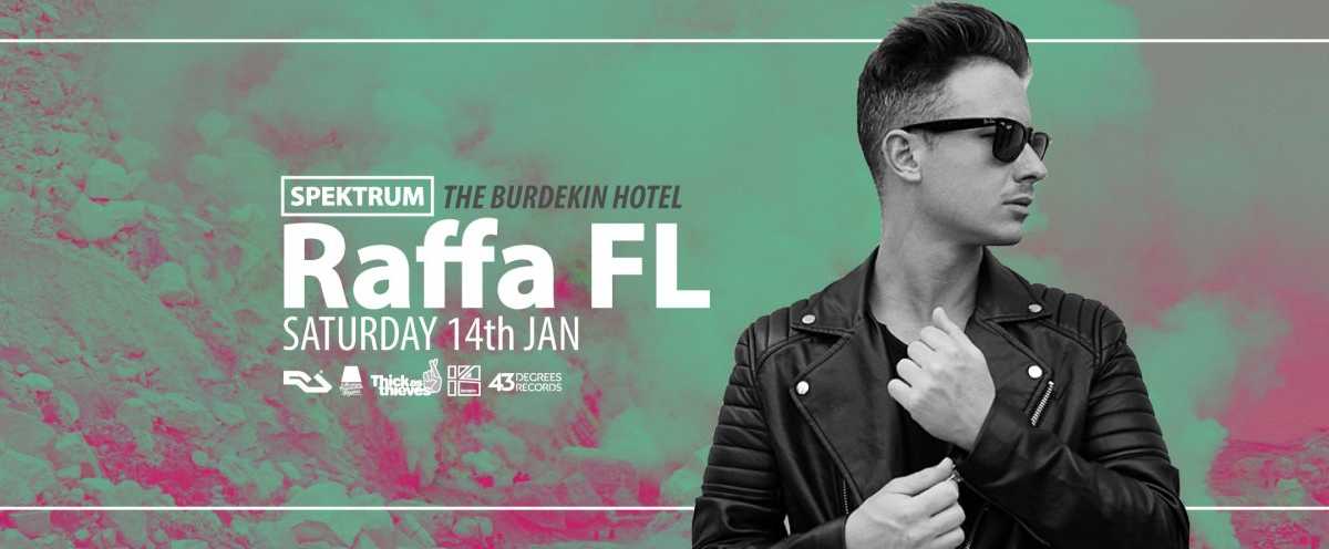 Spektrum Pres. Raffa FL bei Burdekin Hotel, Sydney