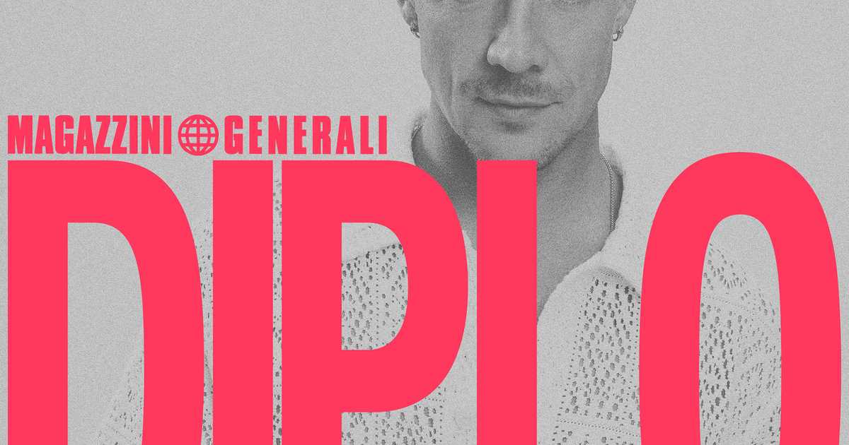 Diplo - Milano at Magazzini Generali, Milan