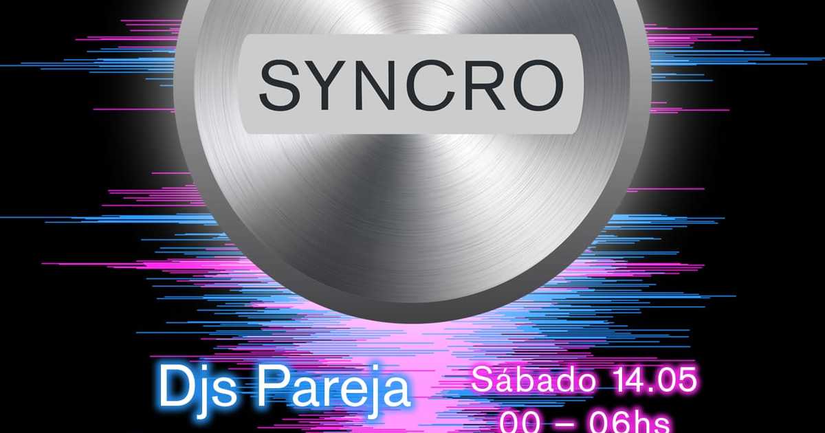 Syncro con Djs Pareja, Gogó Dansey y Korpus at Club Cultural Bula, Argentina