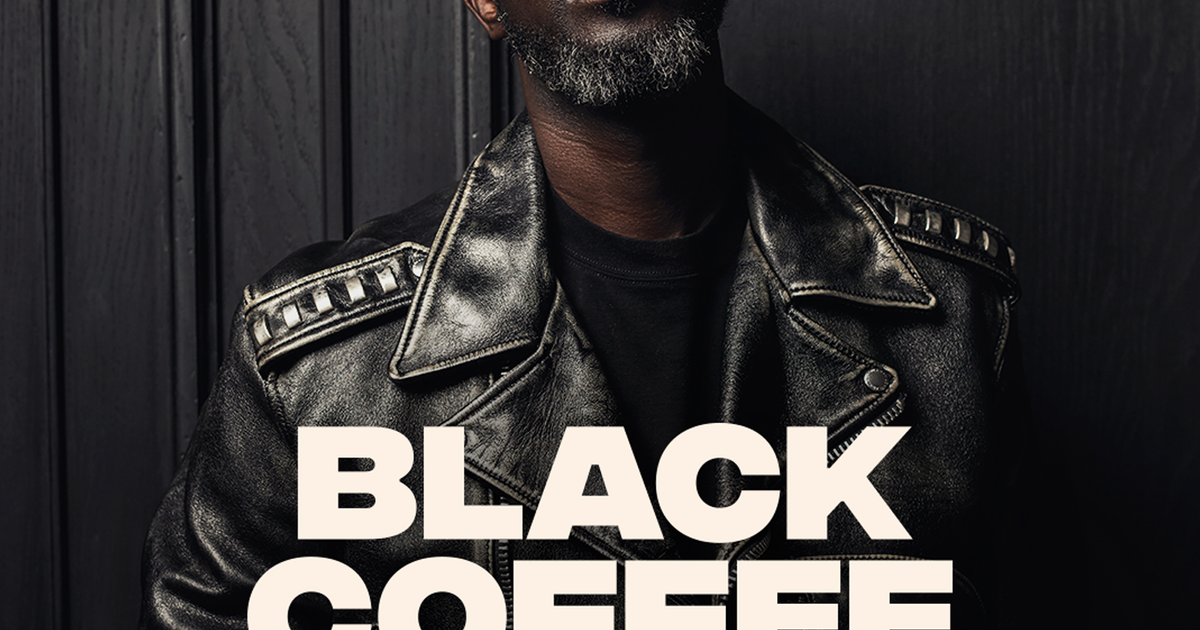 Overground presents Black Coffee at White Hall Jordan, Jordan