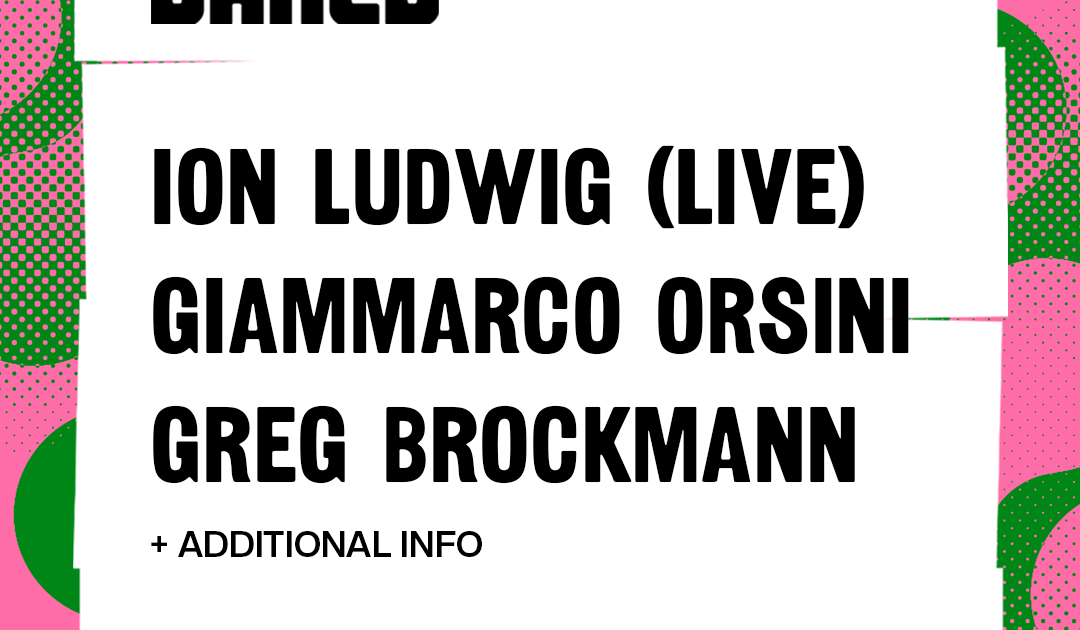 Half Baked - Ion Ludwig (Live) Giammarco Orsini & Greg Brockmann at ...