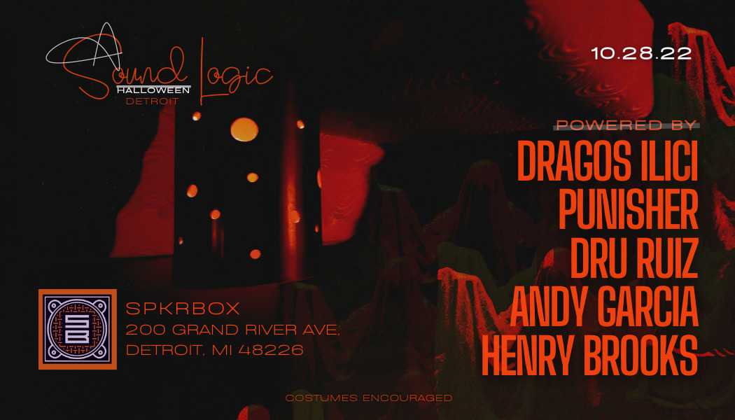 Sound Logic x Spkrbox x Halloween - Dragos Ilici, Punisher, Dru Ruiz ...