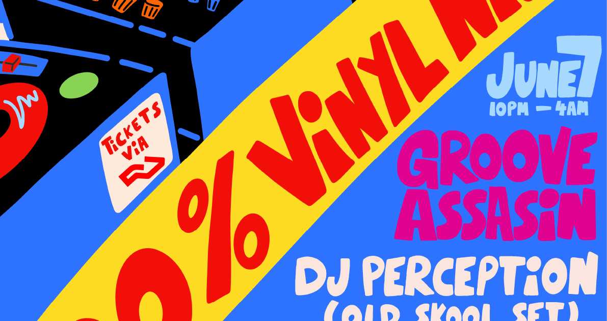 The Garagehouse 14 - 100% Vinyl - Groove Assassin, Perception, DJ Fen ...