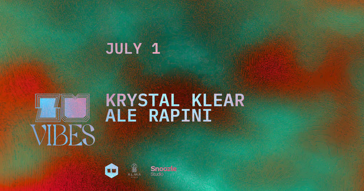 Krystal Klear and Ale Rapini at TBA - Alma Vibes, Central