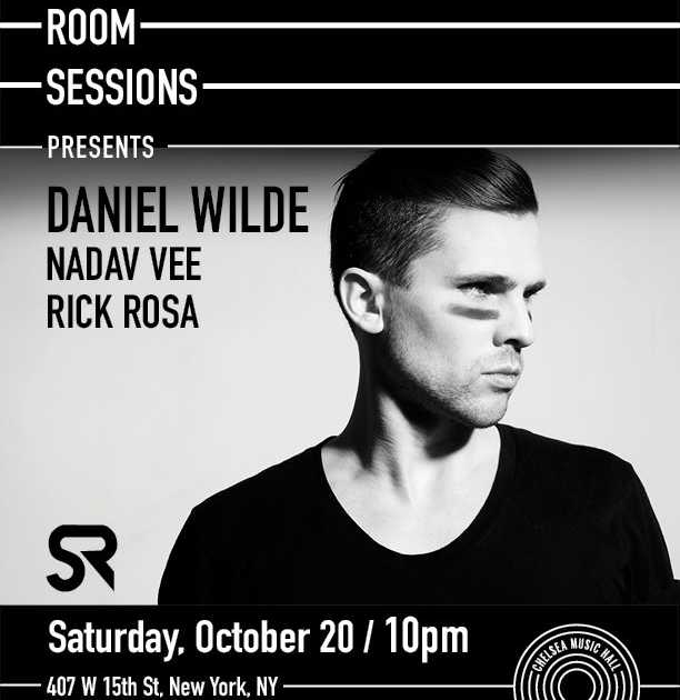 SRS presents: Daniel Wilde, Nadav Vee, and Rick Rosa at Chelsea Music ...