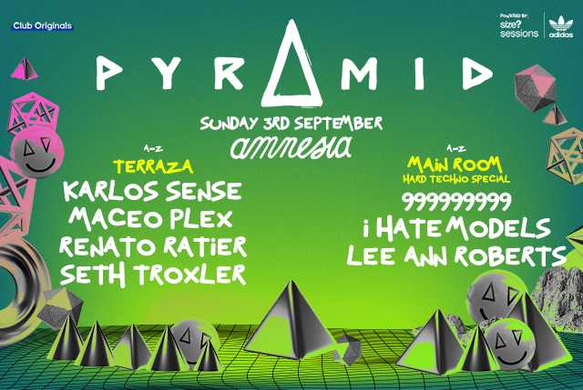 Pyramid at Amnesia Ibiza, Ibiza