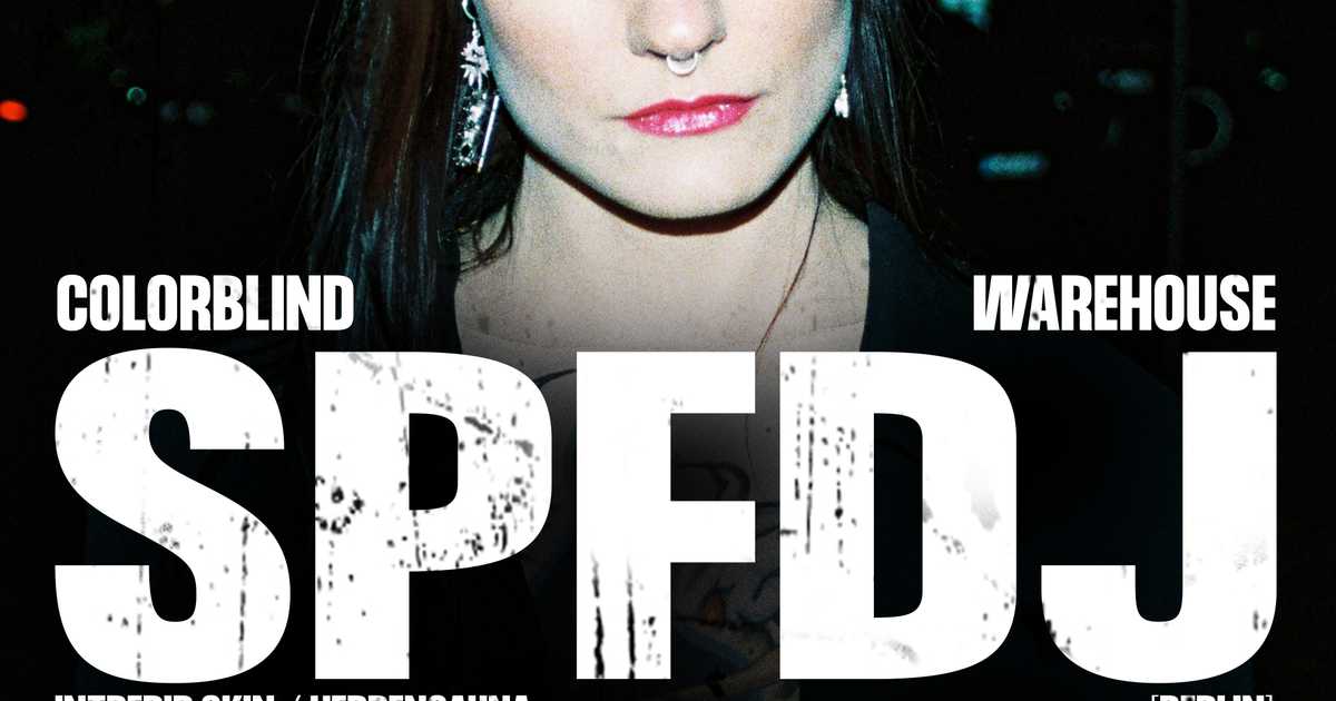 Colorblind Warehouse x SPFDJ, madwoman at Principal Club, Thessaloniki