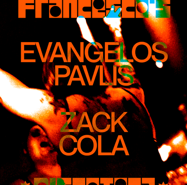 Evangelos Pavlis, Zack Cola at Francesco's Montreal, Montreal