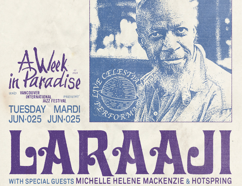 Laraaji - Live Celestial Performance: presented by A Week in Paradise ...