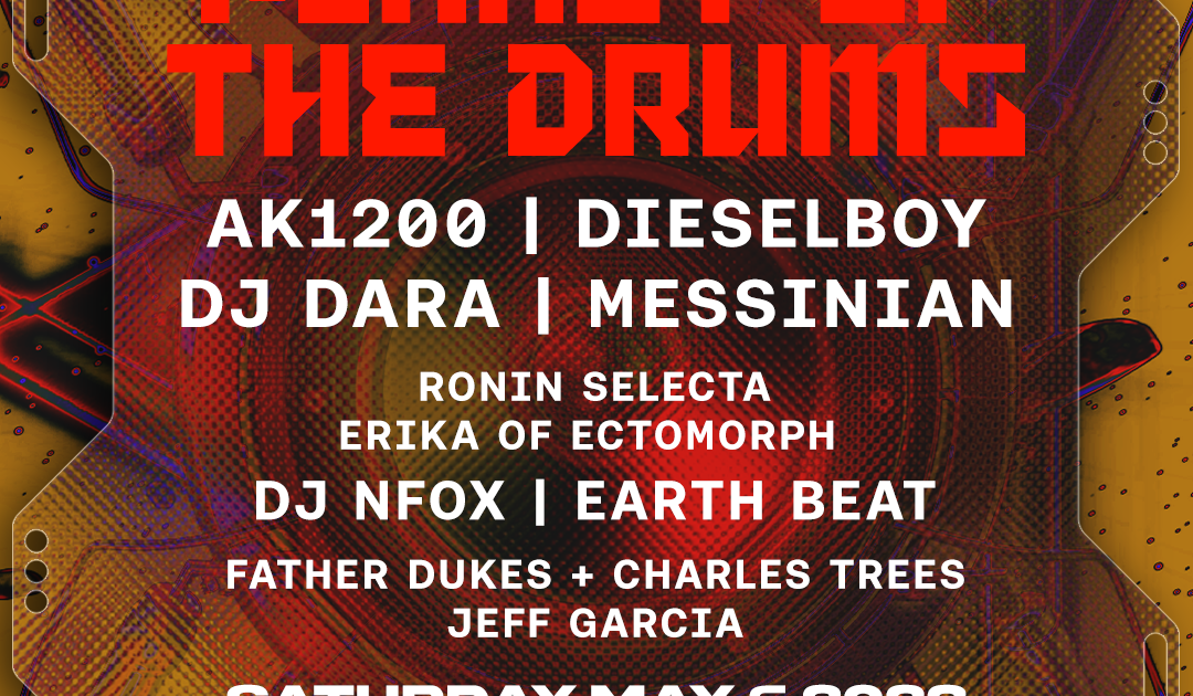 12 Hour Party with Planet of the Drums, DJ N Fox & Earth Beat at Marble ...