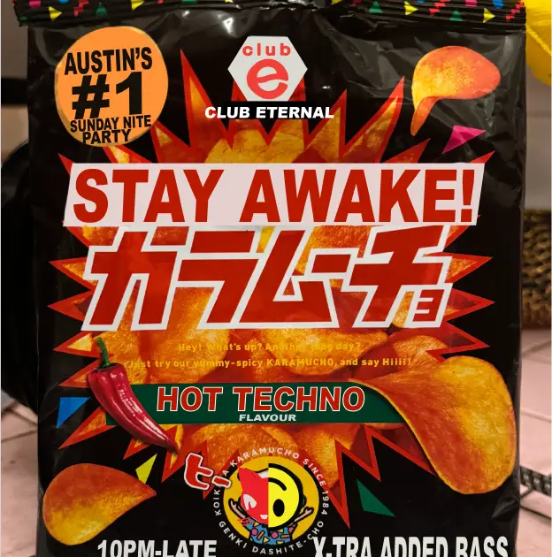 Stay Awake at Club Eternal, Austin