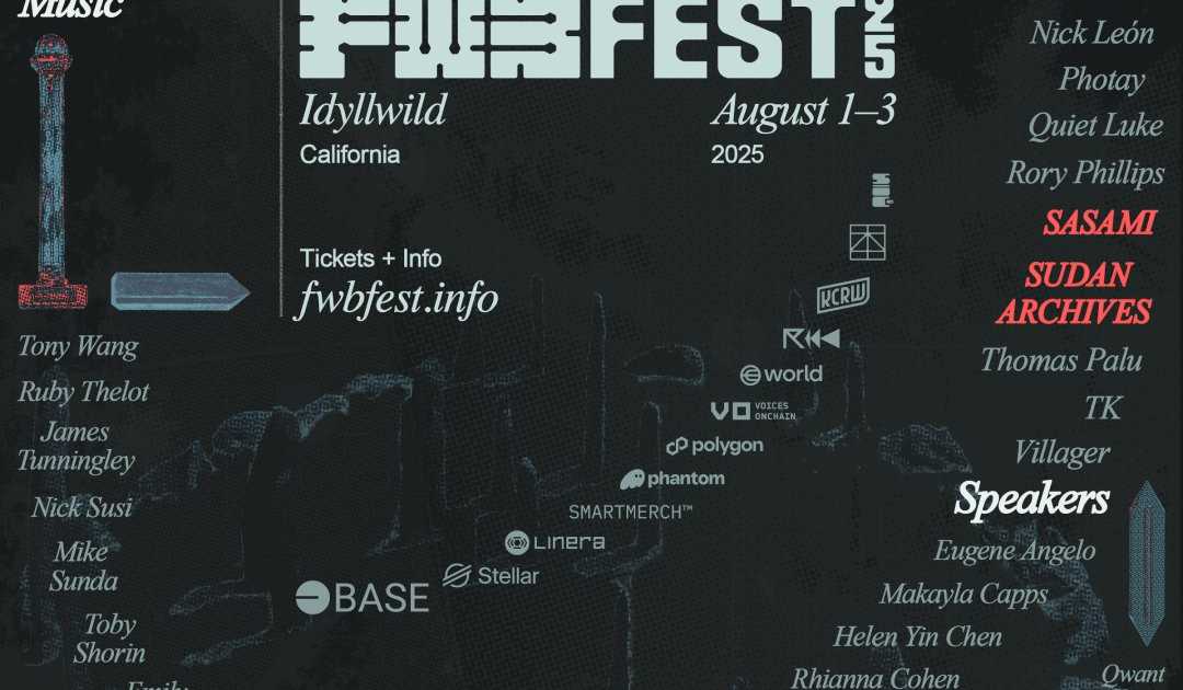 FWB FEST 2025 at TBA - Idyllwild Arts Academy, Palm Springs