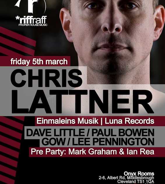 *riffraff with Chris Lattner bei The Onyx Rooms, North