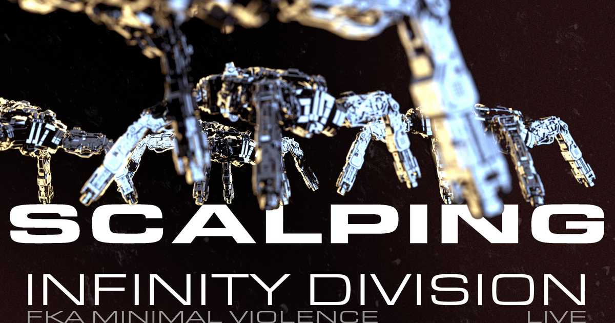SCALPING pres. The Void - SCALPING, Bruce, Infinity Division [Live], LUXE, k means at Village ...