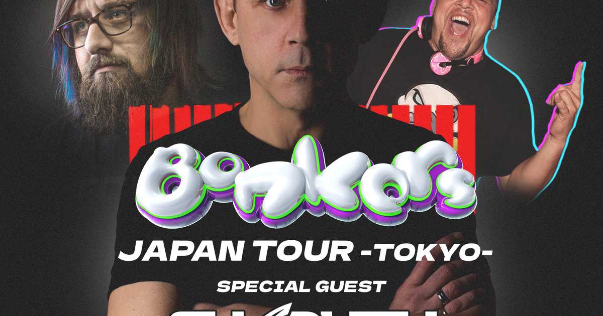 'ENTER THE CENTER' -Bonkers JAPAN TOUR- at clubasia, Tokyo