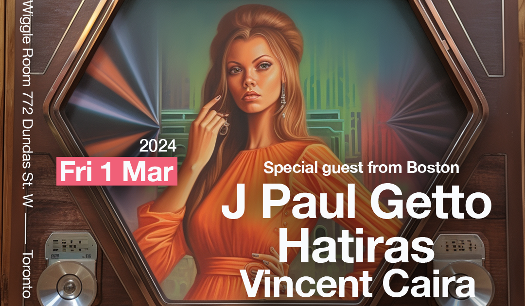 Spacedisco Records: J Paul Getto, Hatiras, Vincent Caira ...