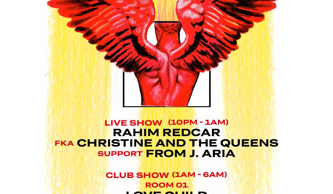 fabric: Rahim Redcar FKA Christine and The Queens // Hopecore at fabric ...