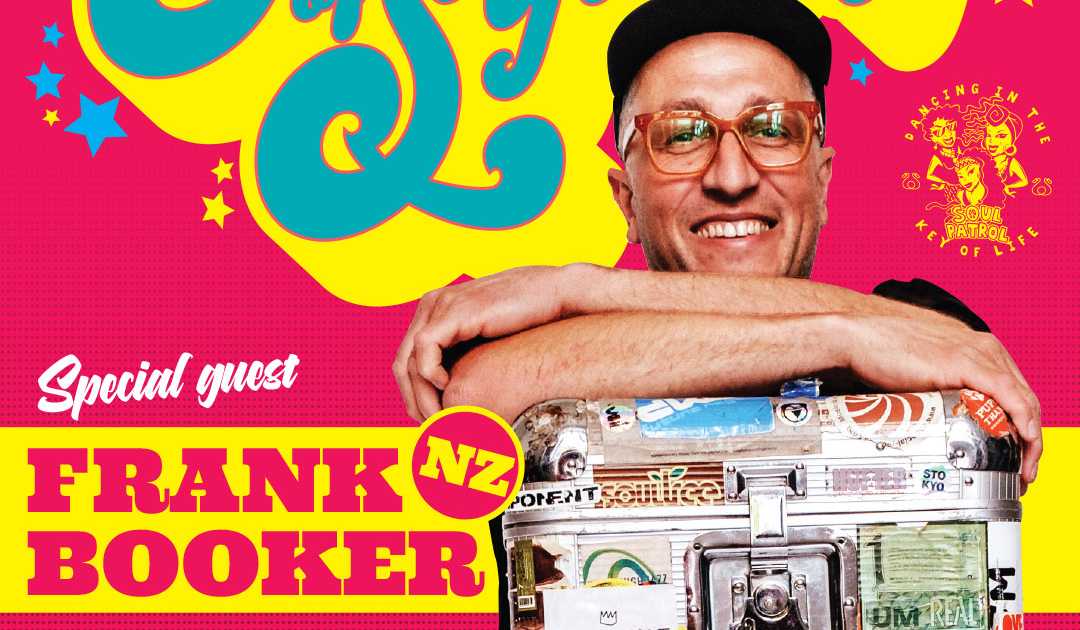 Soul of Sydney feat. Frank Booker (NZ) - Sun May 26 at Secret Location ...