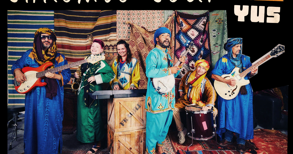 Berber Diffusion + Shkembe Soup + DJ Yus at The Post Bar Tottenham, London