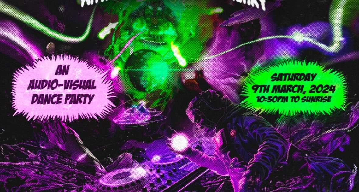 The ELVT. Experience - An Audio Visual Dance Party at Dirt Candy, Delhi