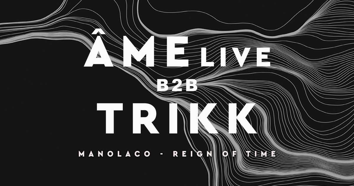 Blend with Âme b2b Trikk at Oddity Club, Athens