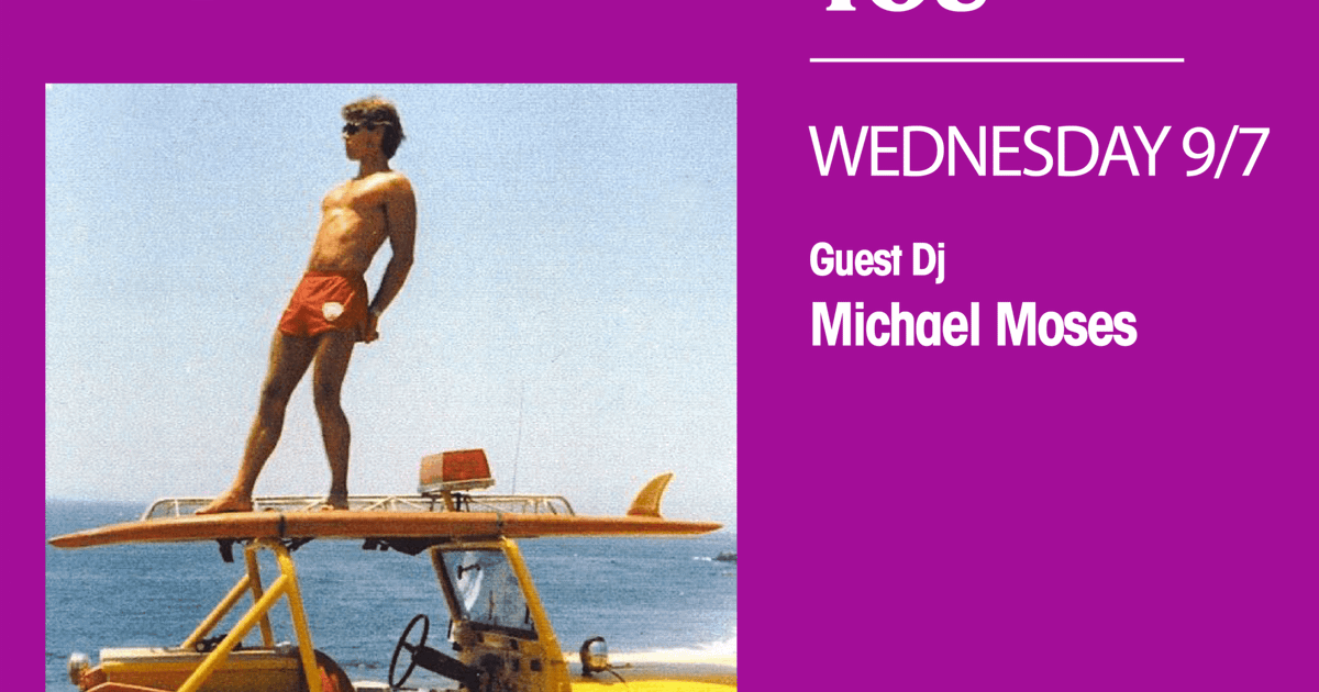 I'LL HOUSE YOU with MICHAEL MOSES at Burger Disco Club, Athens