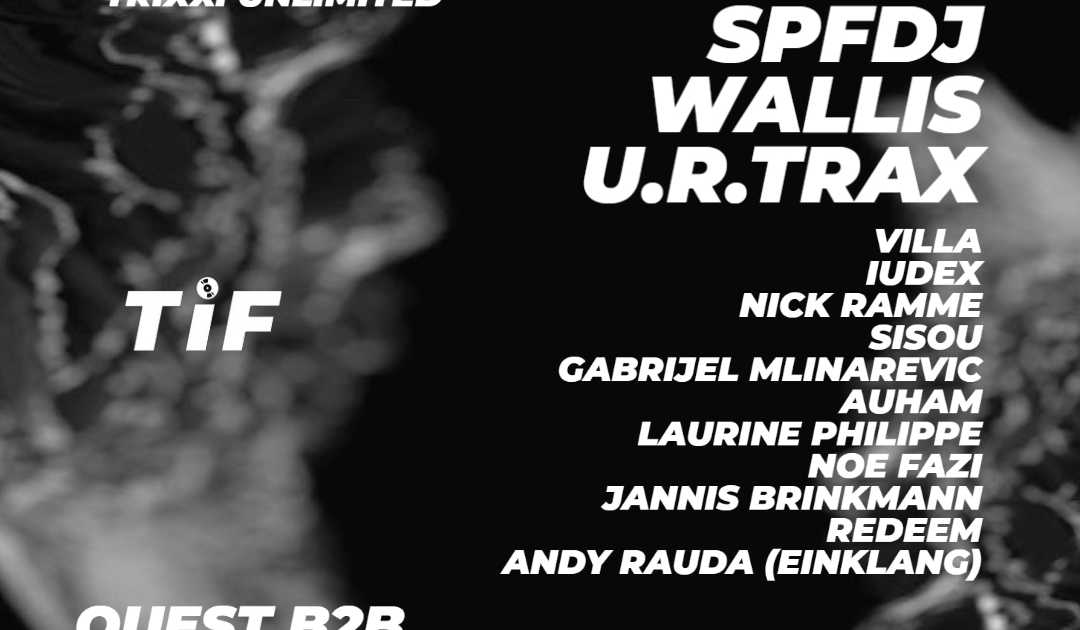 1 Jahr Tanz in Frankfurt w/ southstar / SPFDJ / Wallis / Quest b2b ...