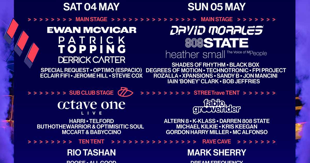 Pavilion Festival presents STREETrave - Celebrating 35 Years at Ayr ...