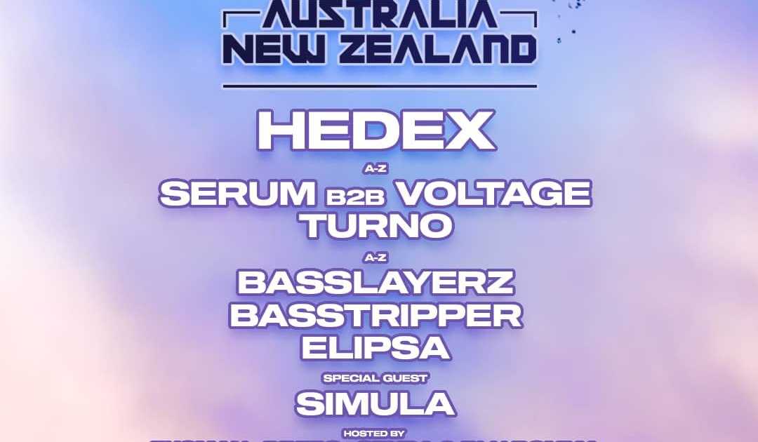 DnB Allstars: Perth at Ozone Reserve, Perth