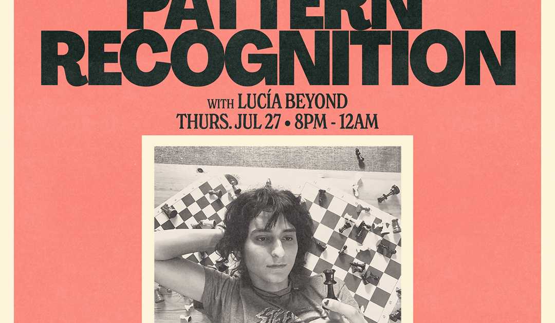Pattern Recognition W/ Lucia Beyond at My Oh My Bar, Austin