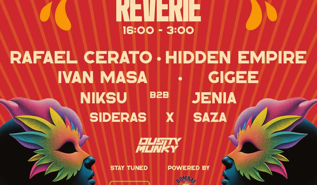 MASQUERADE REVERIE at TBA - CETI LOCALE, Cyprus