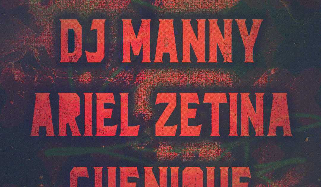 RP Boo - DJ Manny - Ariel Zetina - Cuenique bei smartbar, Chicago