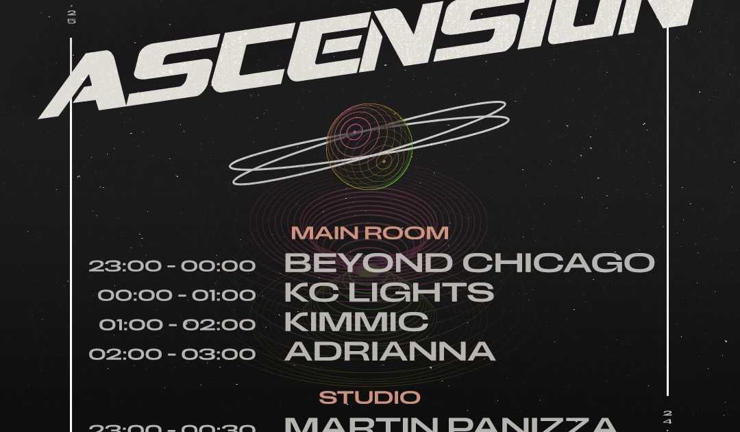 KIMMIC - ASCENSION EDINBURGH - Temple House Music at The Liquid Room ...