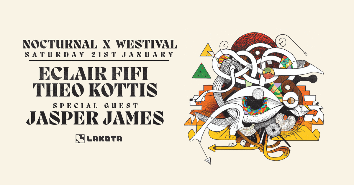 Nocturnal x Westival: Eclair Fifi, Jasper James & Theo Kottis at Old ...