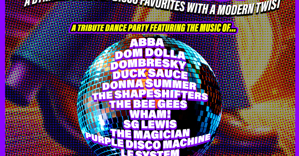 HOUSE OF DISCO - A Night of Classic Disco & Modern House Anthems at ...