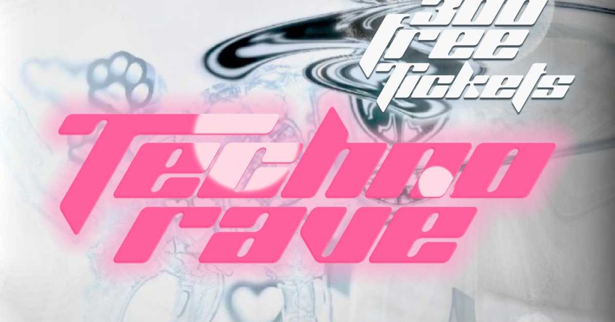 Techno Rave at 24 Kitchen Street, Liverpool