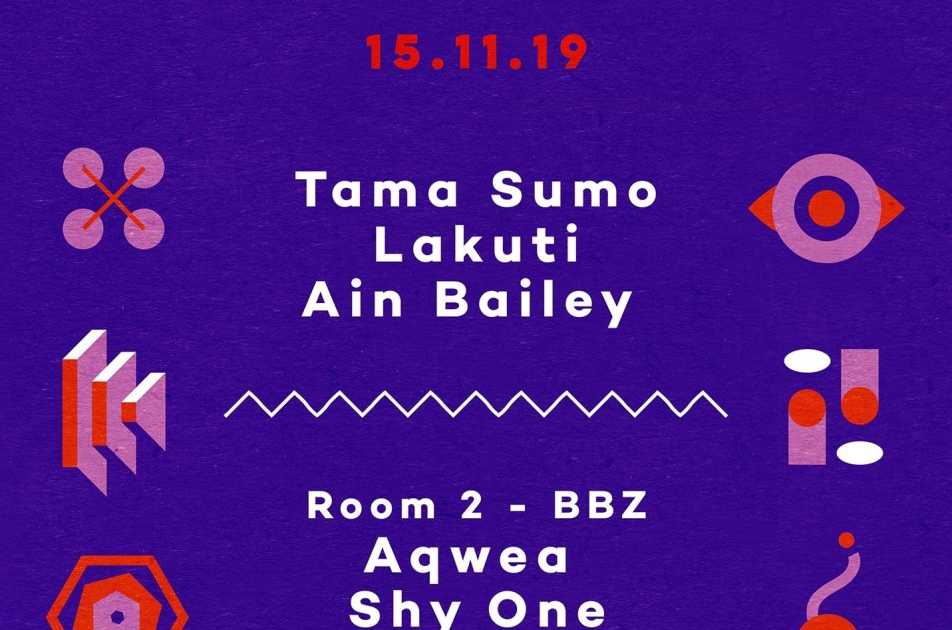 Your Love with Tama Sumo, Lakuti, BBZ & Ain Bailey a Corsica Studios, London