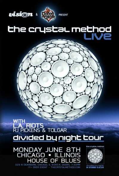 The Crystal Method at House Of Blues Chicago, Chicago