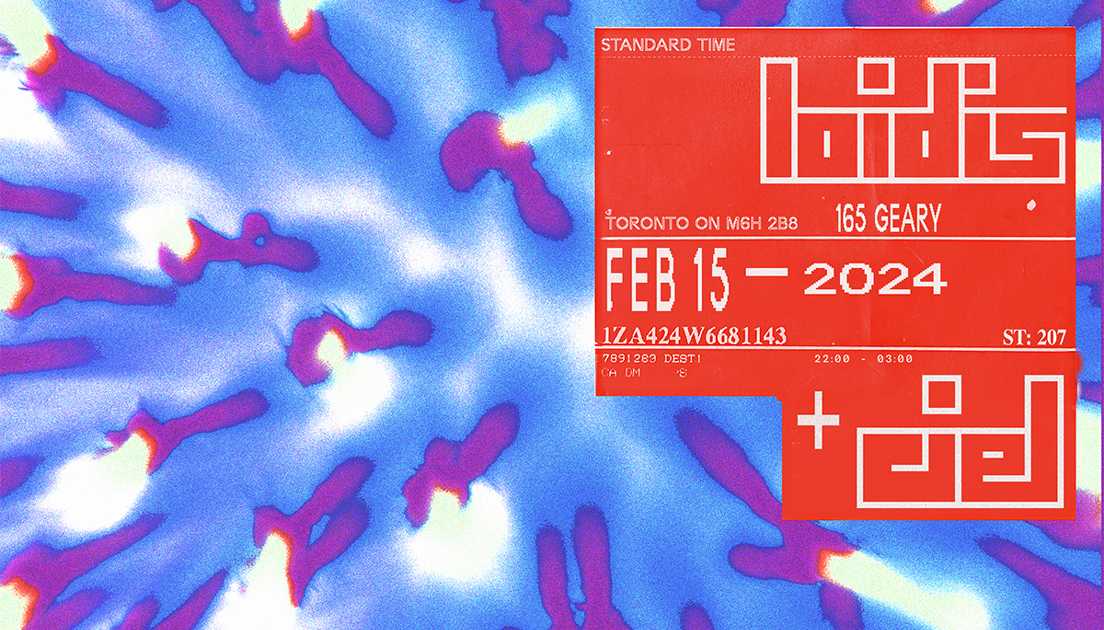 207: Loidis aka Huerco S and Ciel at Standard Time, Toronto