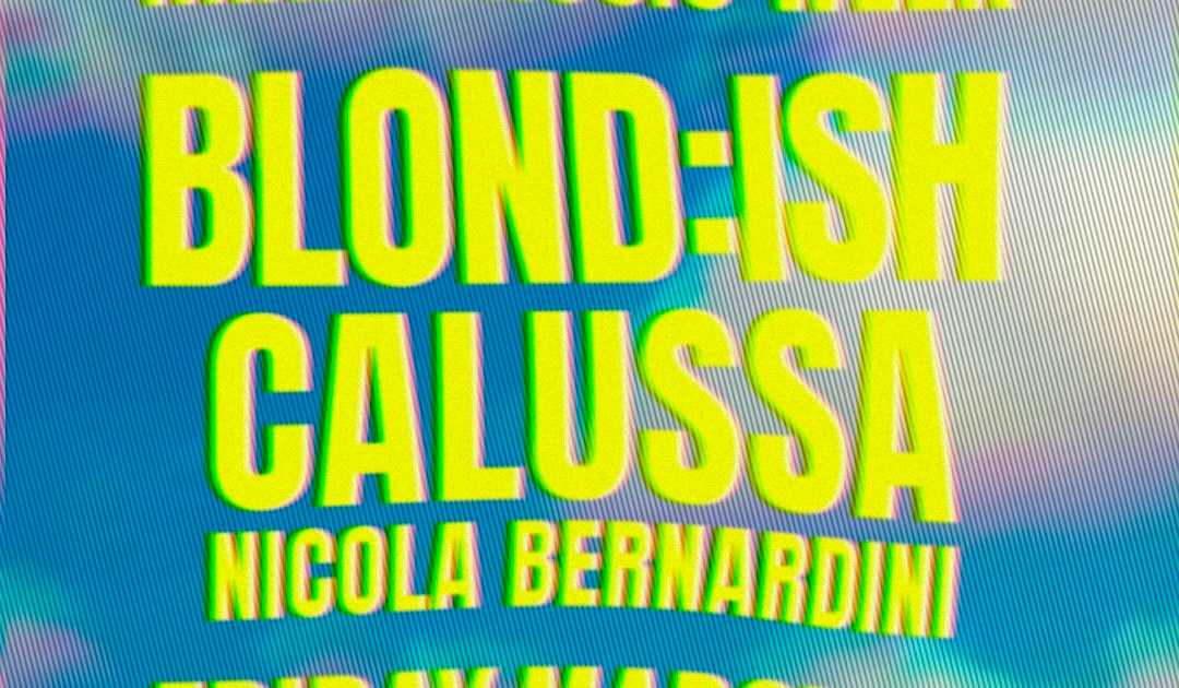 BLOND:ISH & Special Guests MMW at Wynwood Studios, Miami