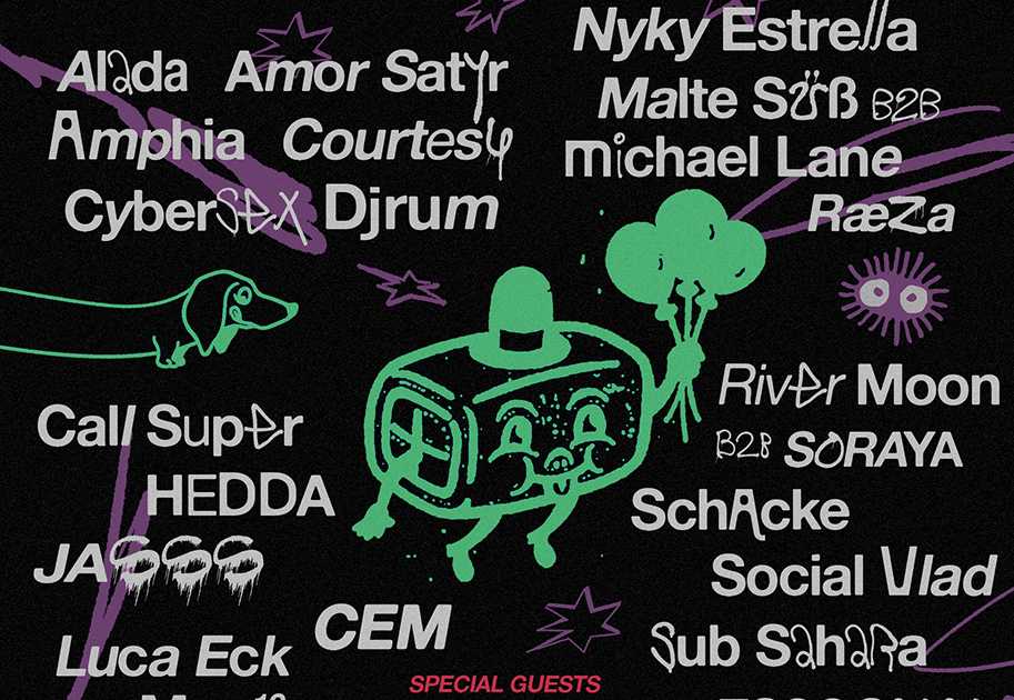 OXI NYE - 38 hours at OXI, Berlin