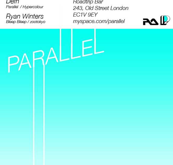 Parallel Opening Party en Roadtrip, London