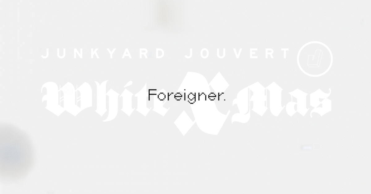 Junkyard Jouvert – White Xmas (Powder Pop Up) at TBA - Los Angeles, Los ...