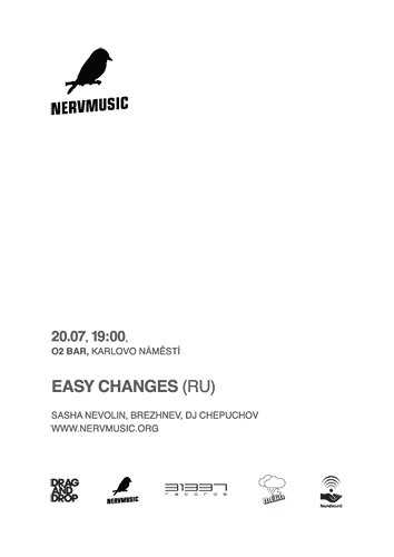 Easy Changes (Ru) en O2 Bar, Prague