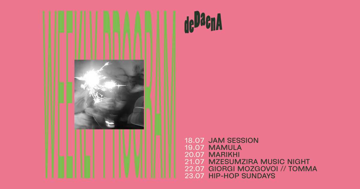 Weekly Program at Dedaena, Tbilisi