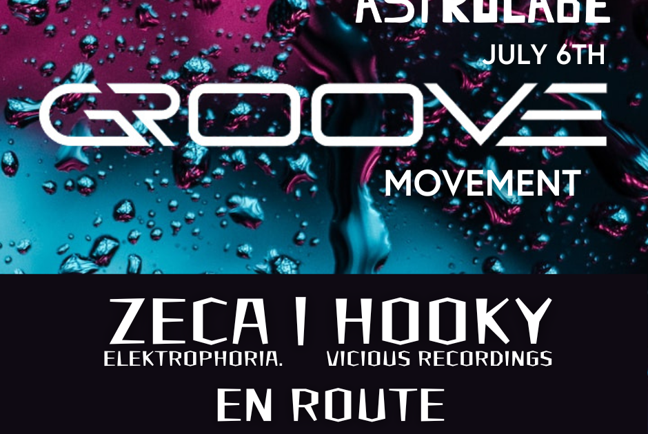 Groove Movement at Astrolabe at TBA, South Island