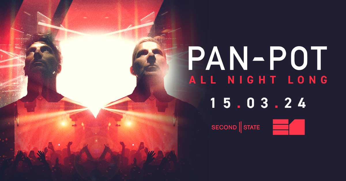 Pan-Pot (All Night Long) at E1, London