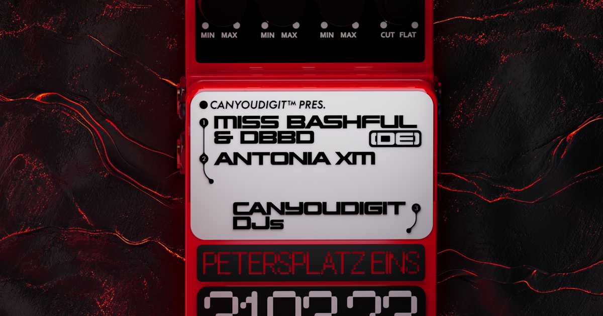 Miss Bashful & DBBD at Petersplatz.Eins, Vienna