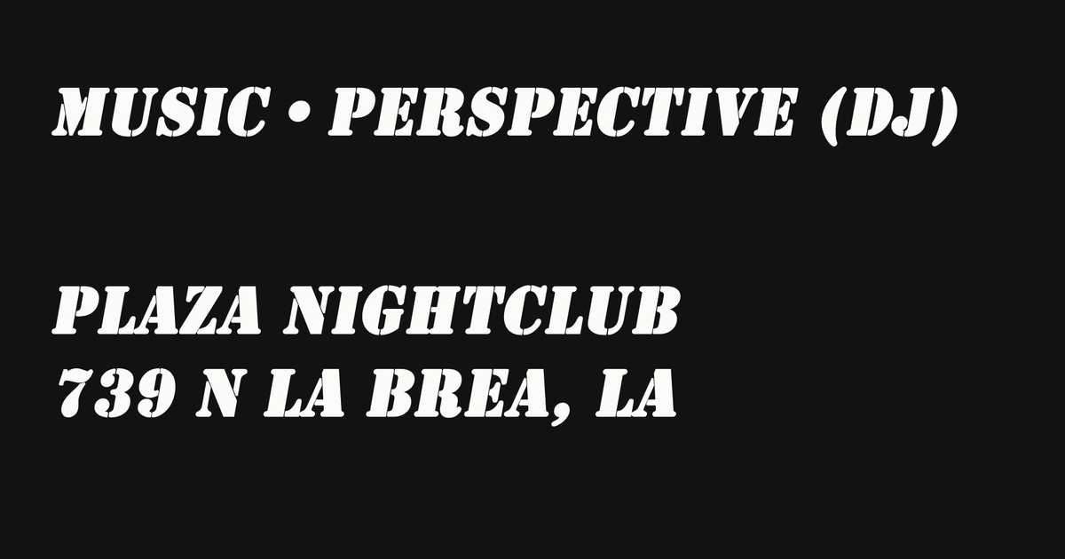 Lolina (live) at Plaza Nightclub, Los Angeles